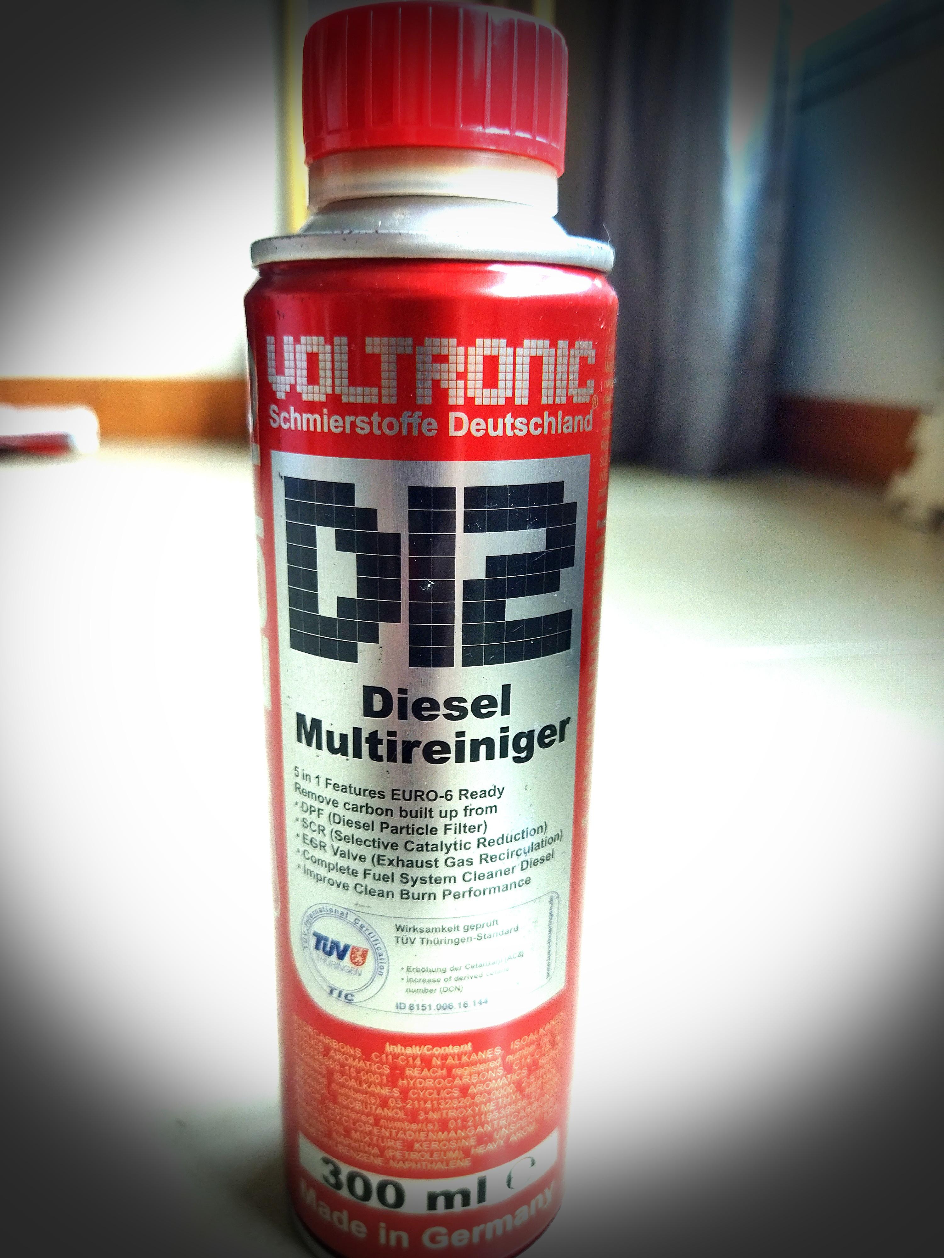 Voltronic D12 Diesel Engine Cleaner, Car Accessories, Accessories on Carousell