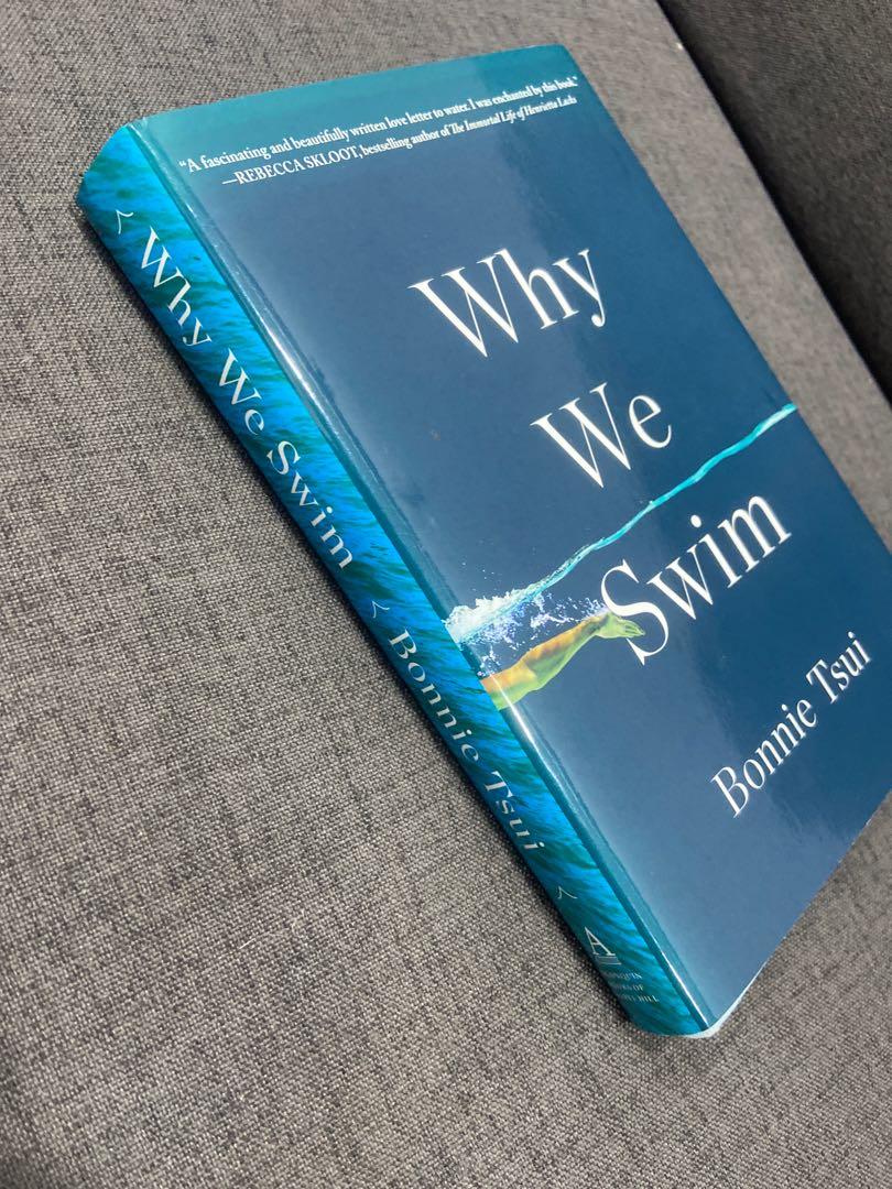 Why We Swim, Hobbies & Toys, Books & Magazines, Fiction & Non-Fiction on Carousell