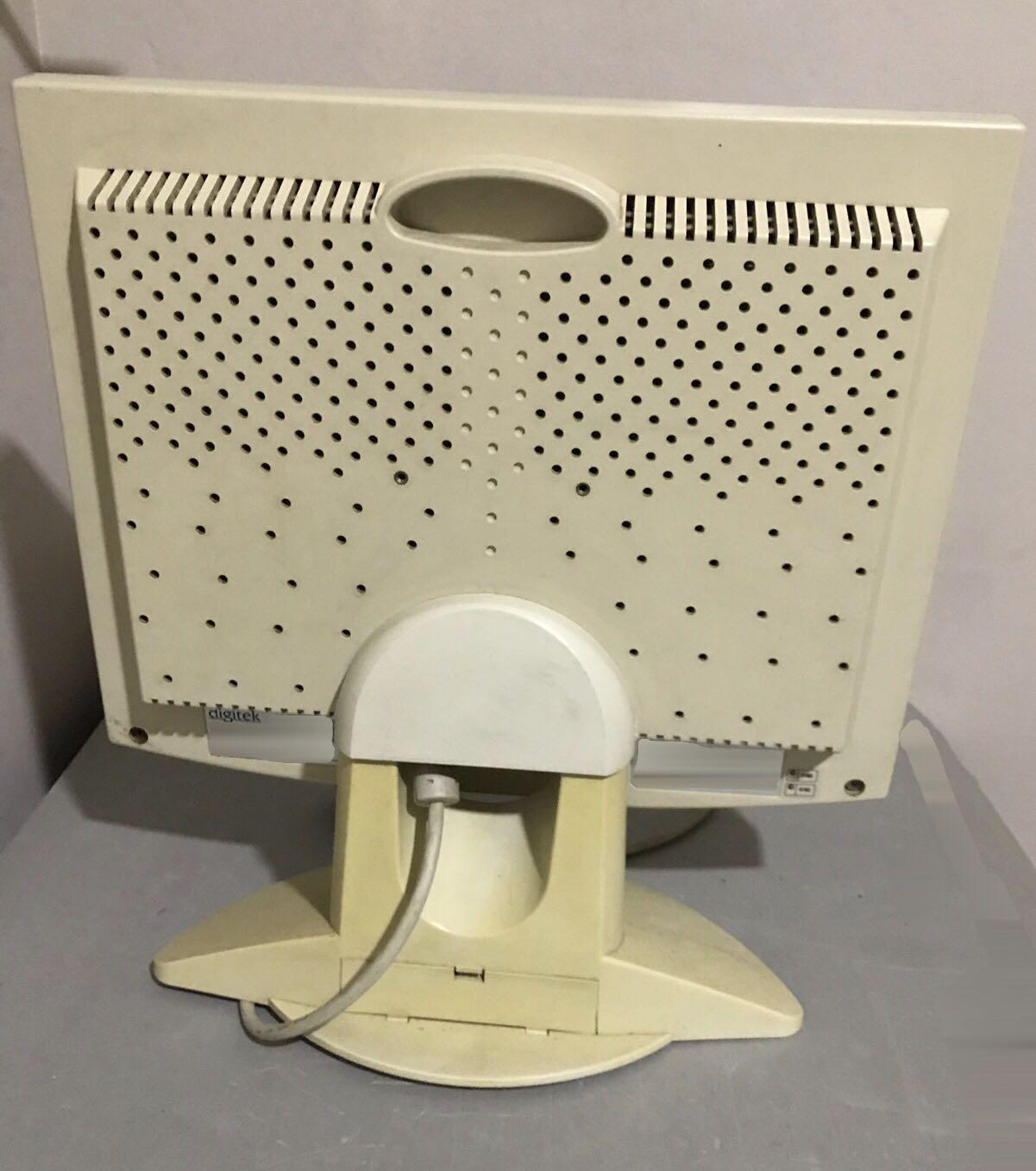 Fast Deal Vintage Window Millennium/ Desktop Computer/ CPU/ PC Monitor ...