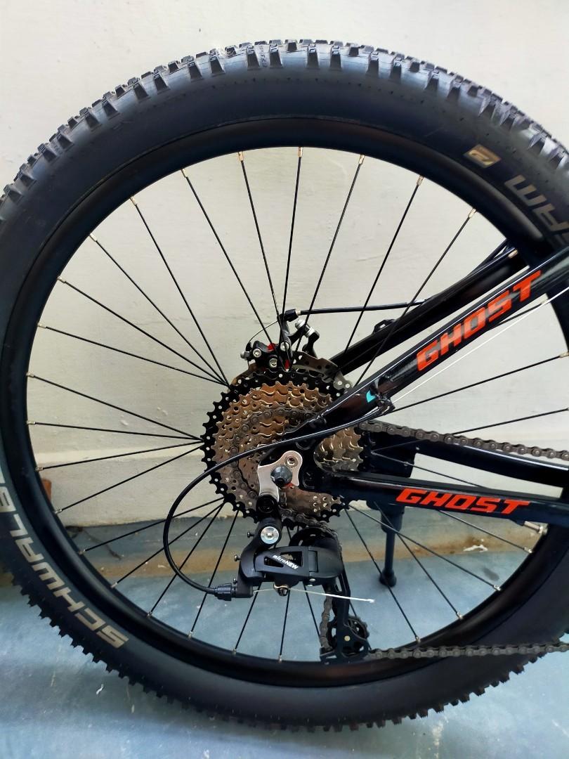 Wolf mtb upgraded, Bicycles & PMDs, Bicycles, Mountain Bikes on Carousell