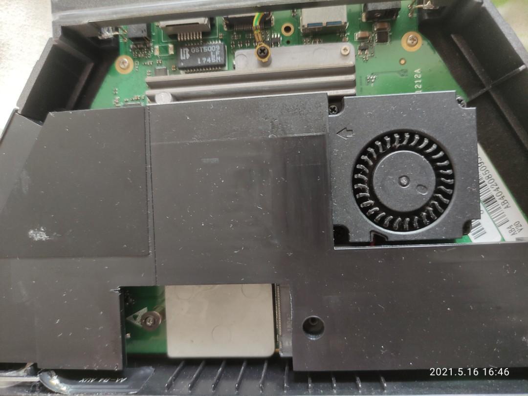 Wooden triangle mini pc intel n3450 8GB ram wfh hbl kids study ...