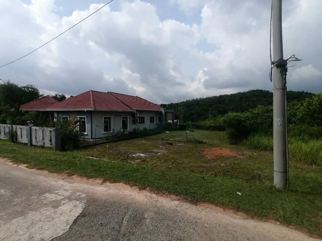 [WTS] Lot Banglo Kampung Limau Manis, Sg Merab, Property, For Sale on ...