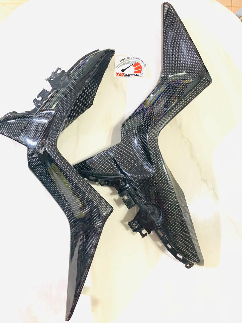 Xmax z panel slim Carbon Kevlar. Easy to install. Nice footing not like ...