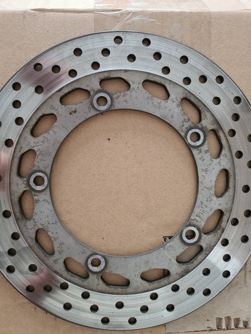 Yamaha FZ8 rear brake disc, Motorcycles, Motorcycle Accessories on ...