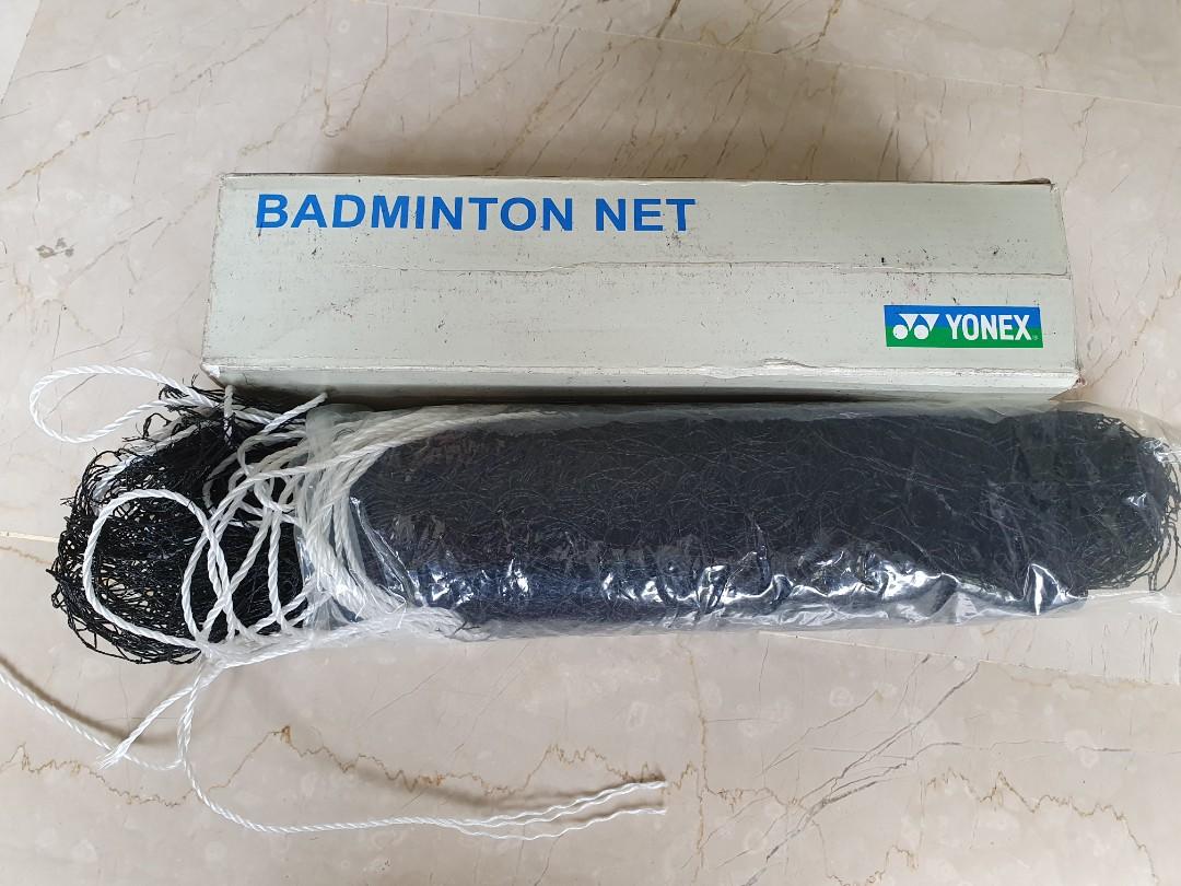 Yonex badminton net, Sports Equipment, Sports & Games, Racket & Ball ...
