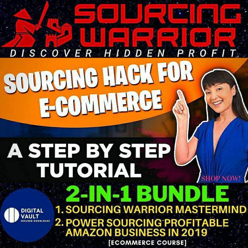Yuping Wang - 2 Course Bundle[Power Sourcing + Sourcing Warrior Mastermind](Dropship Sourcing ...