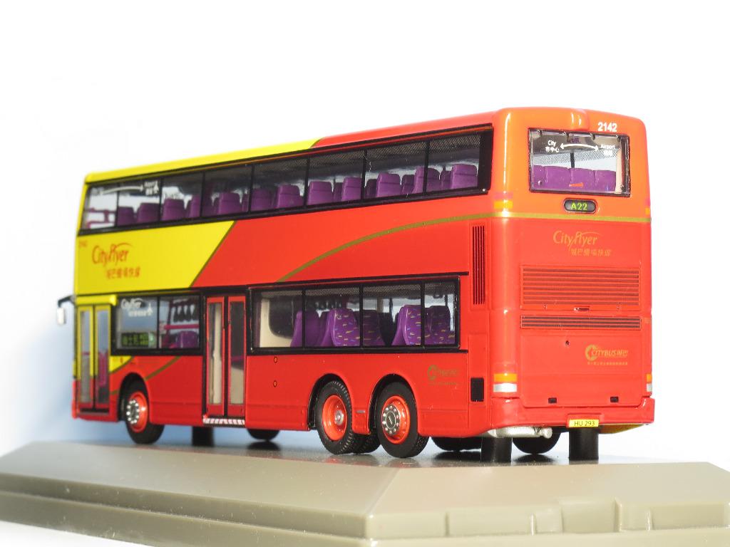 1/76 M1 Model 1 CTB Cityflyer 城巴機場快線 A22 DM Duple Metsec 都普 Dennis Trident 丹尼士三叉戟 都普躉 巴士模型, 興趣及 ...
