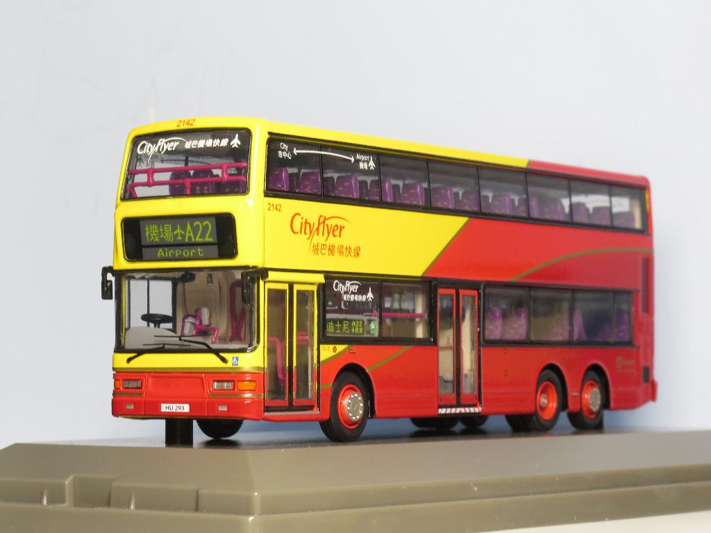 1/76 M1 Model 1 CTB Cityflyer 城巴機場快線 A22 DM Duple Metsec 都普 Dennis Trident 丹尼士三叉戟 都普躉 巴士模型, 興趣及 ...