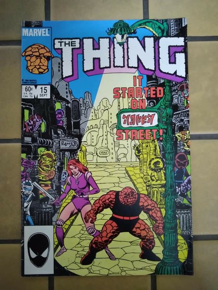 1st app Gruhl - Powerful Alien from Beyonder's Battleworld ( The Thing ...
