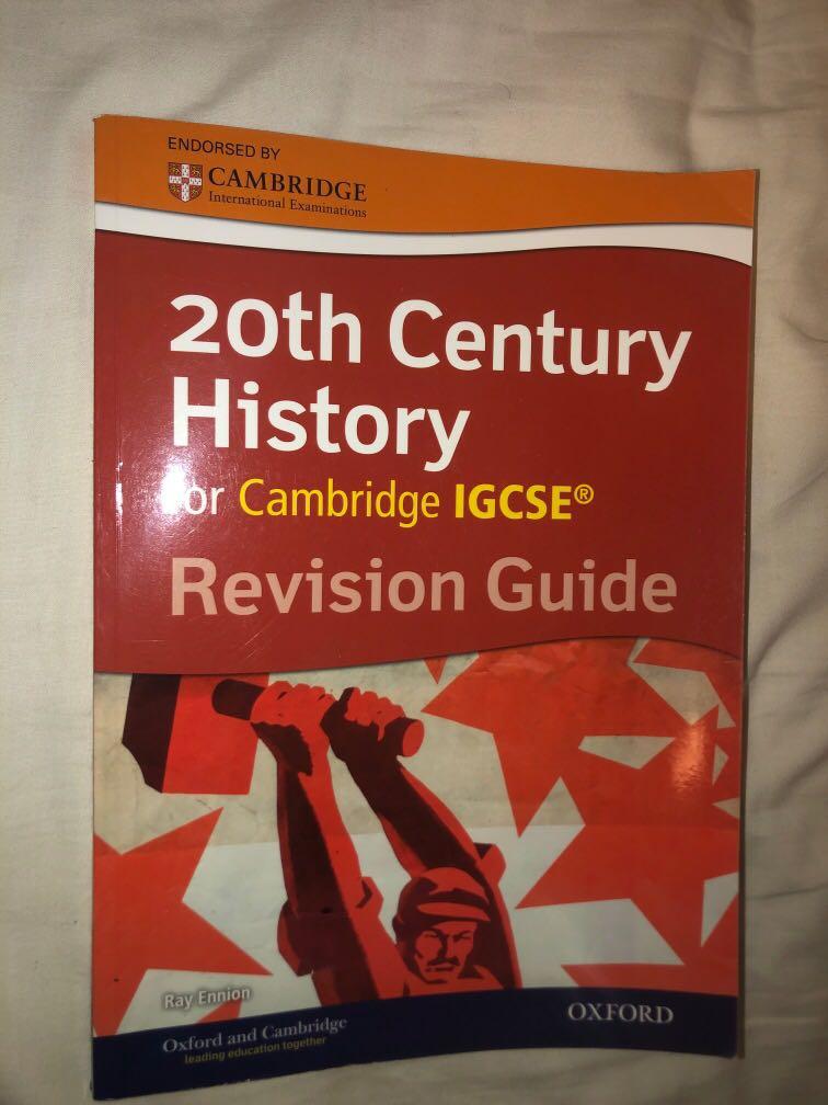 20th Century History IGCSE revision guide, Hobbies & Toys, Books ...