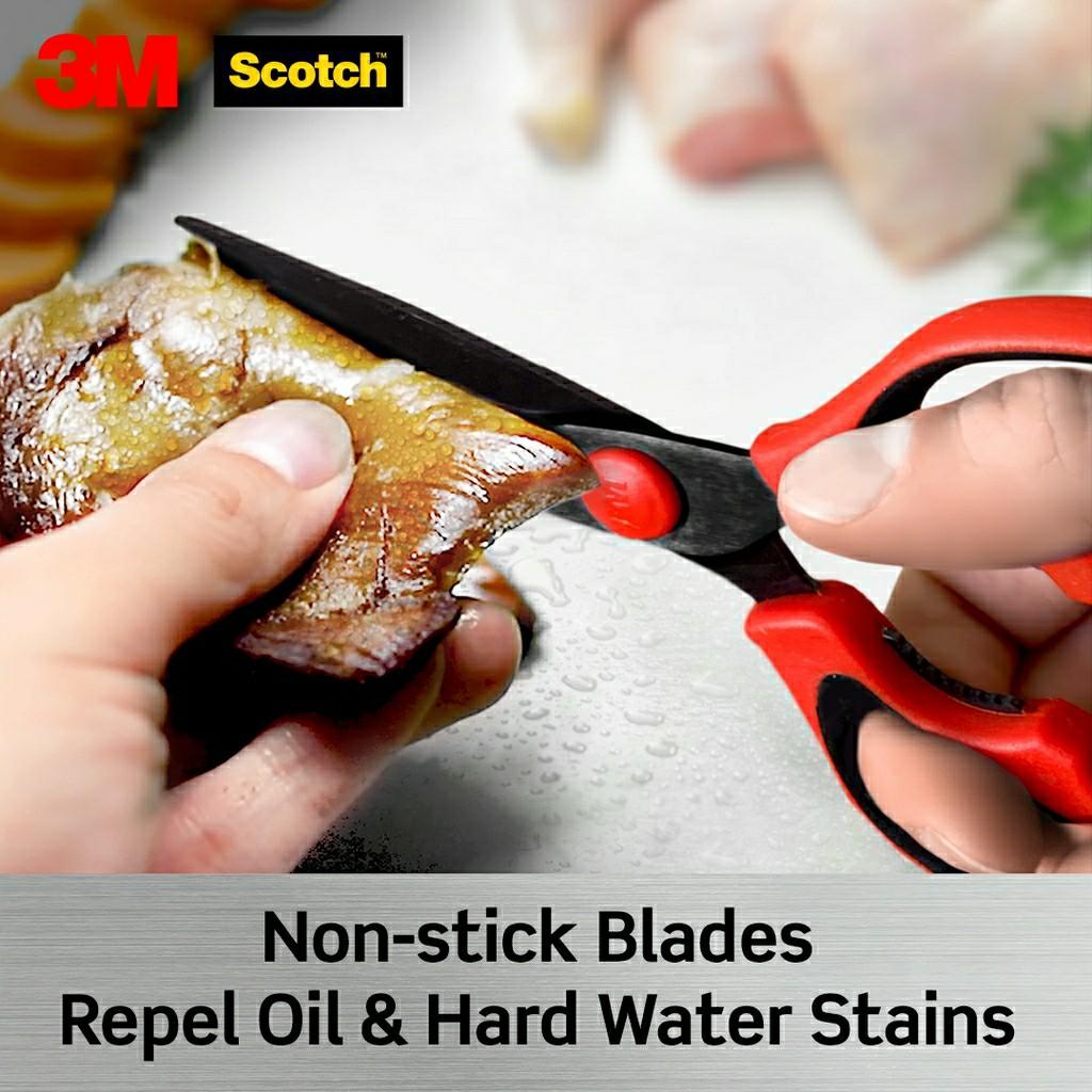 3M Scotch titanium detachable kitchen Scissors, Furniture & Home Living ...