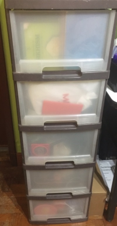 5 tier drawer, Furniture & Home Living, Furniture, Shelves, Cabinets ...