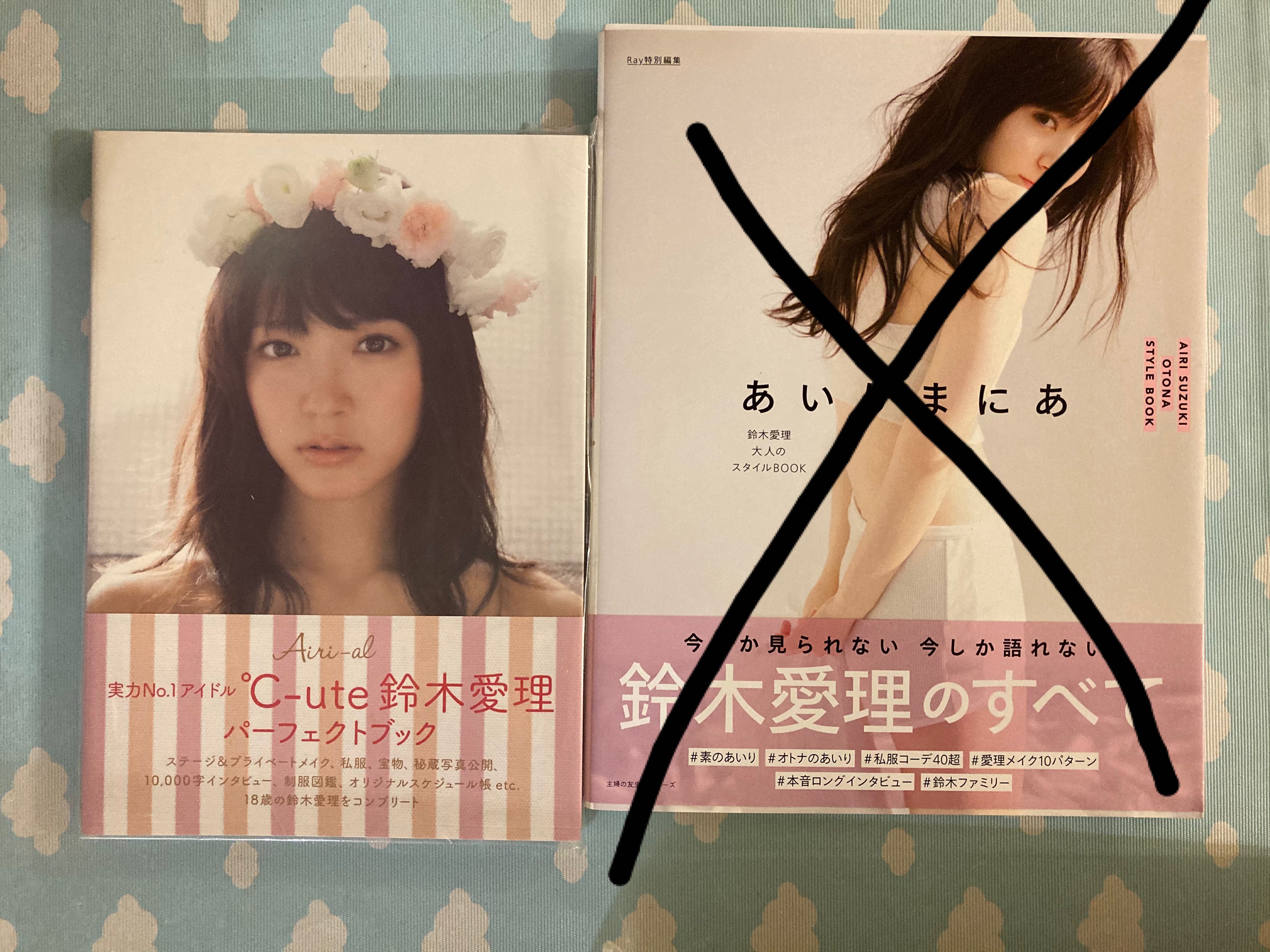 鈴木愛理 style book Airi-al Airi Mania, 興趣及遊戲, 收藏品及紀念品, 明星周邊 - Carousell