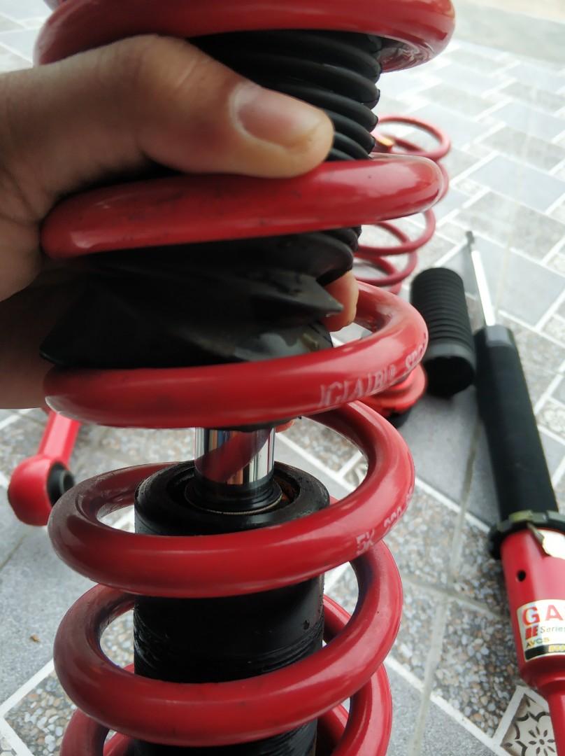 Adjustable vios ncp42, Auto Accessories on Carousell