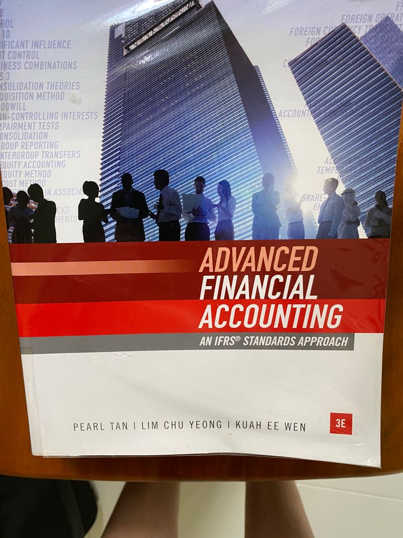 Advanced Financial Accounting Textbook, Hobbies & Toys, Books ...