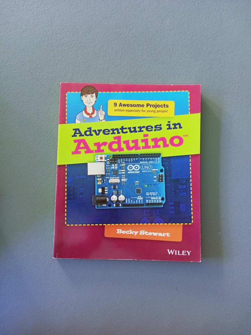 Adventures in Arduino, Hobbies & Toys, Books & Magazines, Textbooks on ...