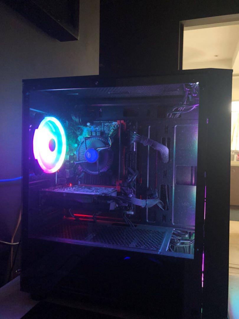 AFTERSHOCK PC PRE-BUILD WITH RGB, Electronics, Computers, Desktops on ...