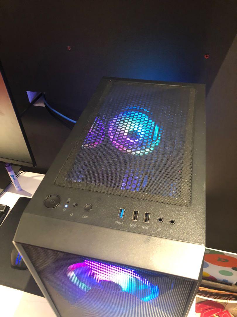 AFTERSHOCK PC PRE-BUILD WITH RGB, Electronics, Computers, Desktops on ...