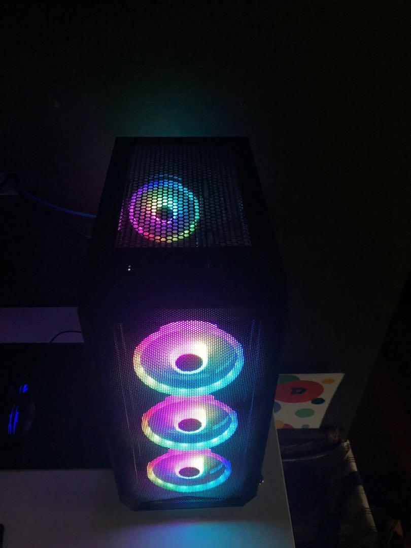 AFTERSHOCK PC PRE-BUILD WITH RGB, Electronics, Computers, Desktops on ...
