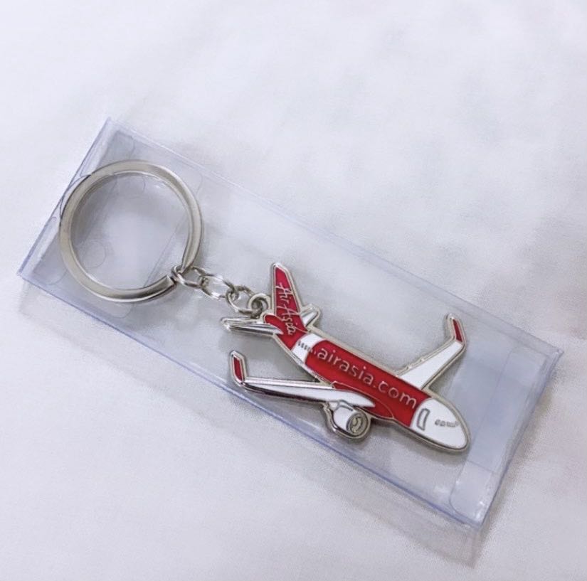 Air Asia Flight Keychain, Hobbies & Toys, Collectibles & Memorabilia ...