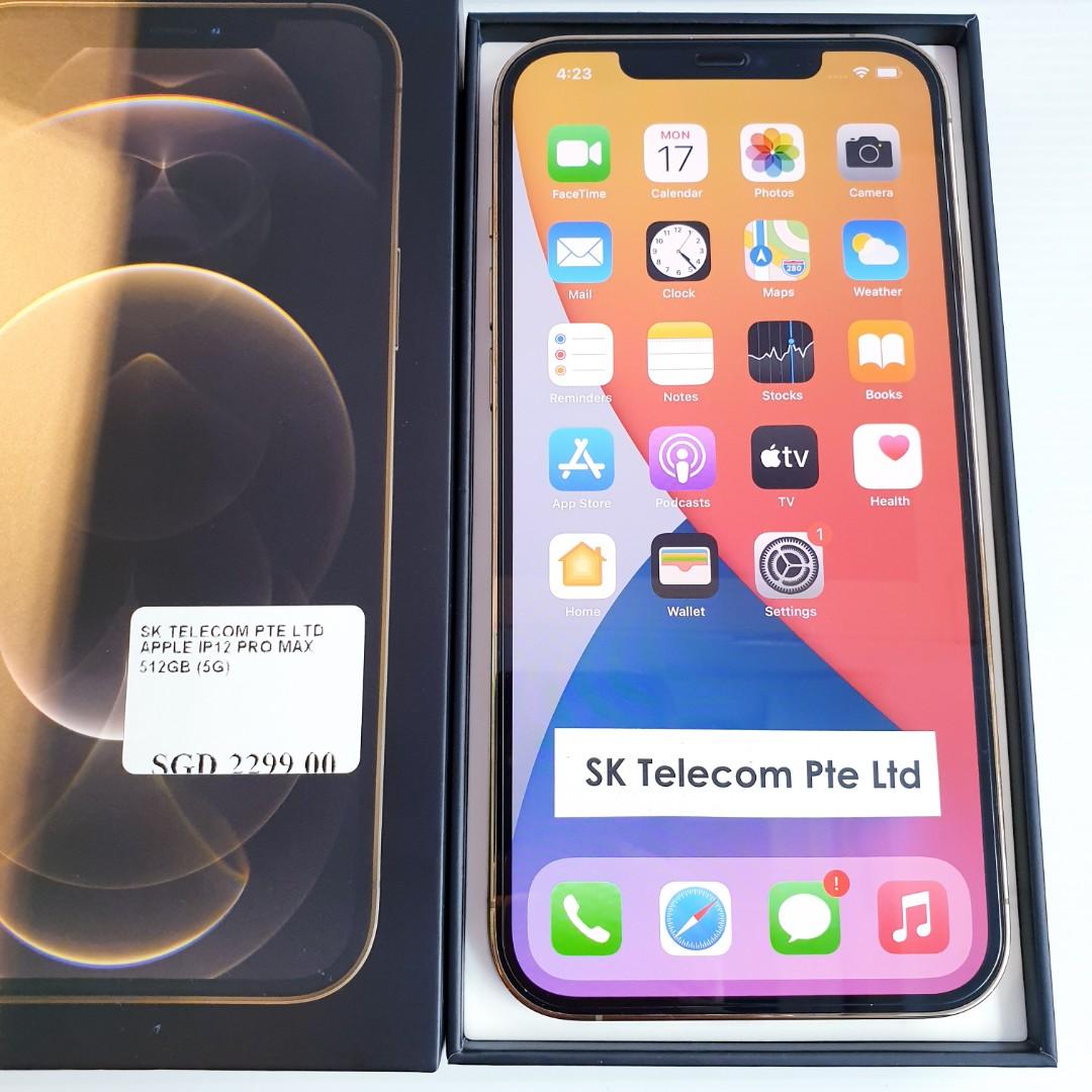 Apple iPhone 12 Pro Max 512GB (Like New), Mobile Phones & Tablets ...