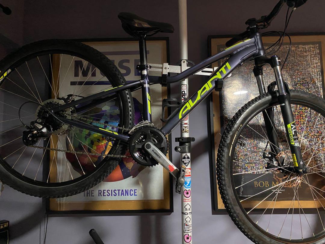 Avanti MTB 8 speed, Bicycles & PMDs, Bicycles, Mountain Bikes on Carousell