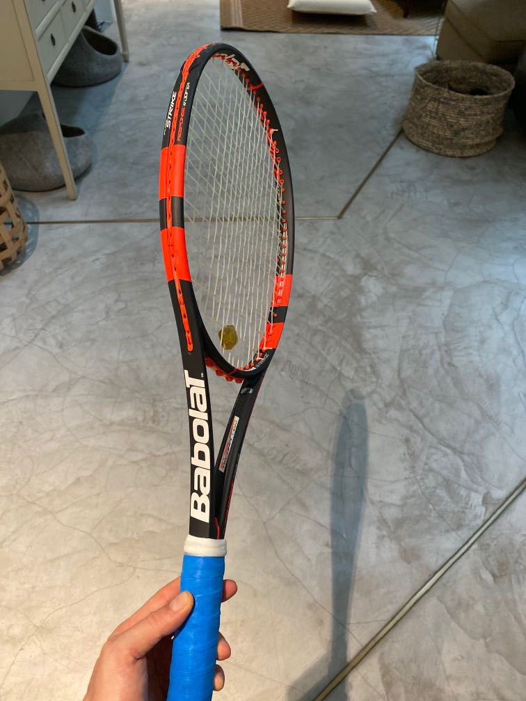 Babolat Pure Strike Tour, Sports Equipment, Sports & Games, Racket ...
