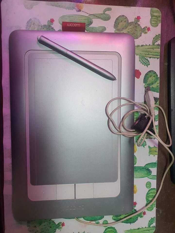 Bamboo Fun Pen and Touch Tablet, Computers & Tech, Parts & Accessories ...