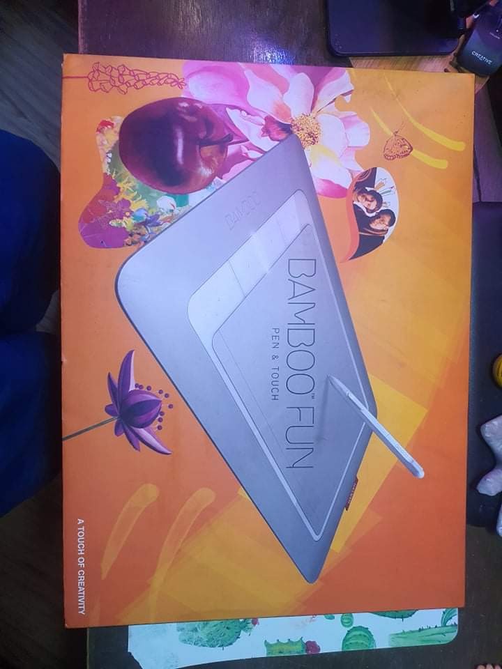 Bamboo Fun Pen and Touch Tablet, Computers & Tech, Parts & Accessories ...