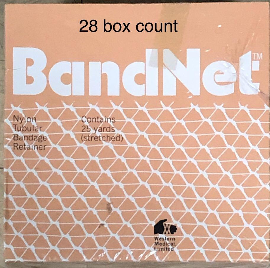 BandNet Tubular Elastic Wound Dressing. Nylon Tubular Bandage Retainer ...