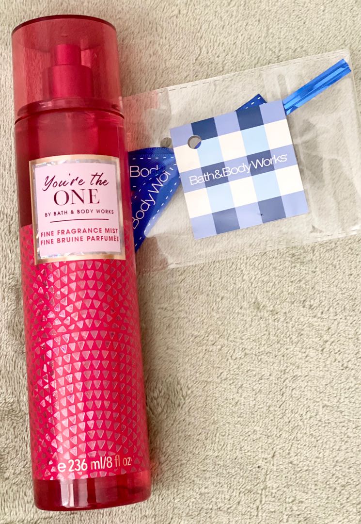 Bath Body Works Youre The One Fine Fragrance Mist Review Atelier