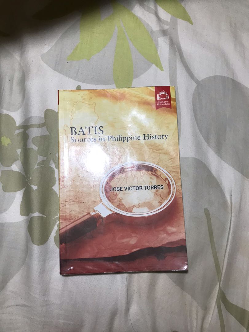 BATIS: Sources in Philippine History Textbook, Hobbies & Toys, Books ...