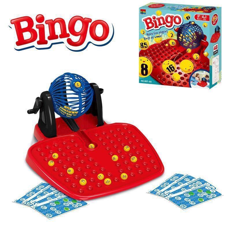 Bingo Game Board Game, Hobbies & Toys, Toys & Games on Carousell