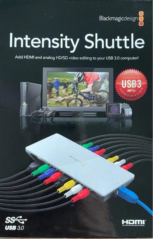 Blackmagic Design Intensity Shuttle for USB 3.0, Computers & Tech ...