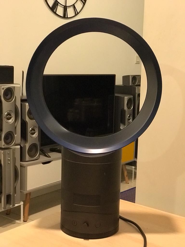 Bladeless Table Fan, Furniture & Home Living, Kitchenware & Tableware ...