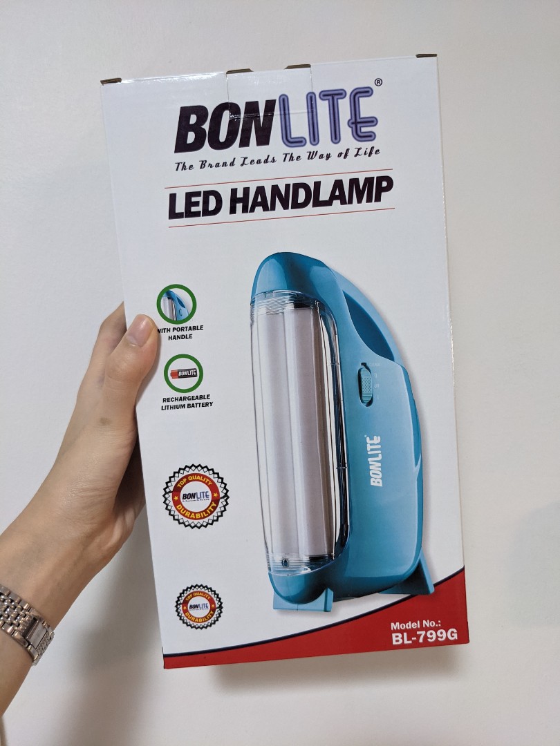 Bonlite Led Portable Handlamp, Furniture & Home Living, Lighting & Fans ...