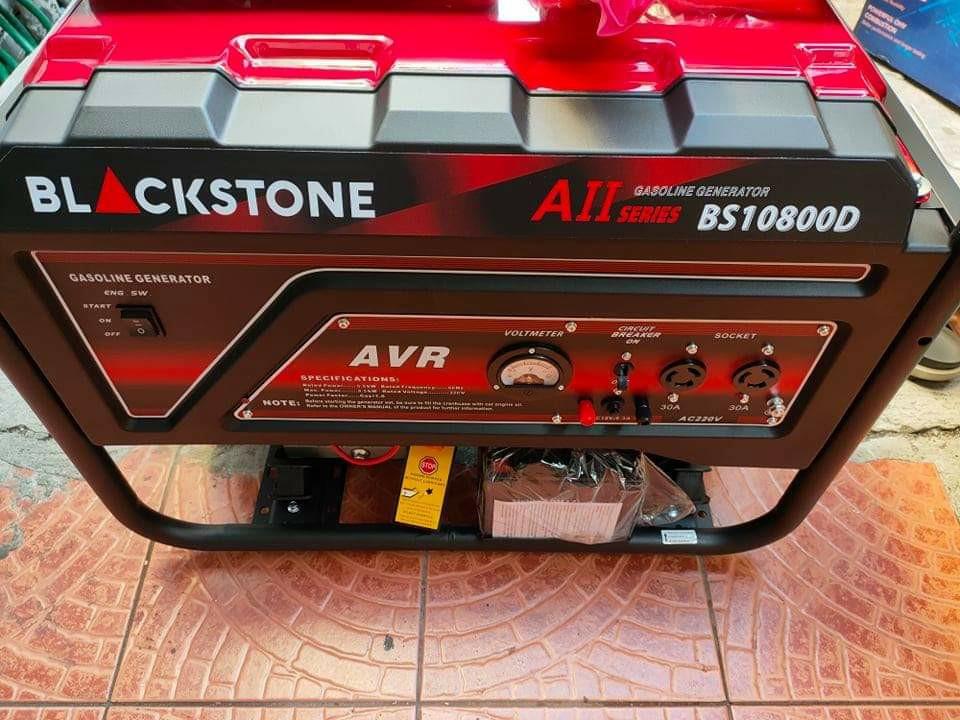 BRAND NEW BLACKSTONE GASOLINE GENERATOR BS10800D, Commercial ...