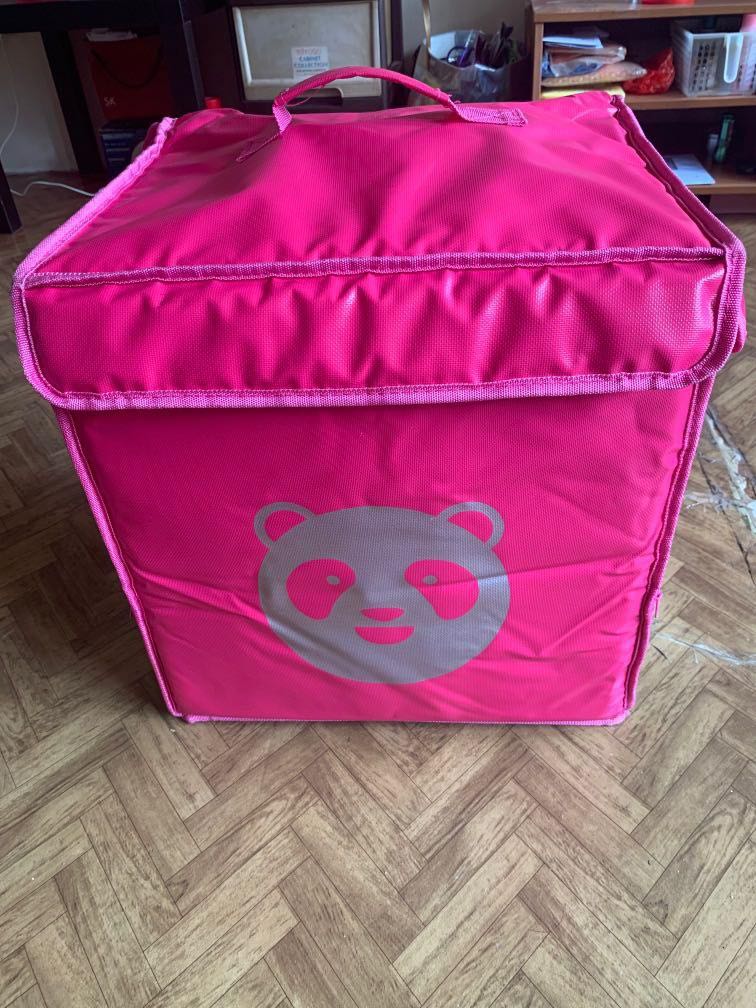 Brand New Foodpanda Delivery Bag, Everything Else on Carousell