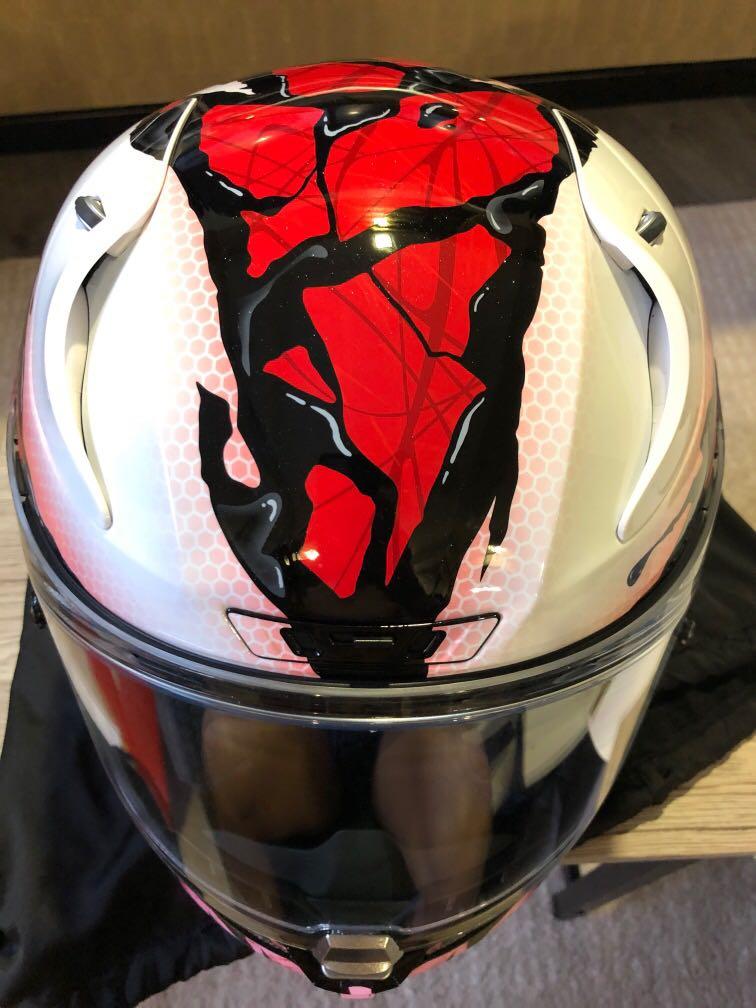 Brand New HJC RPHA 11 Limited Edition Marvel Carnage Helmet ...