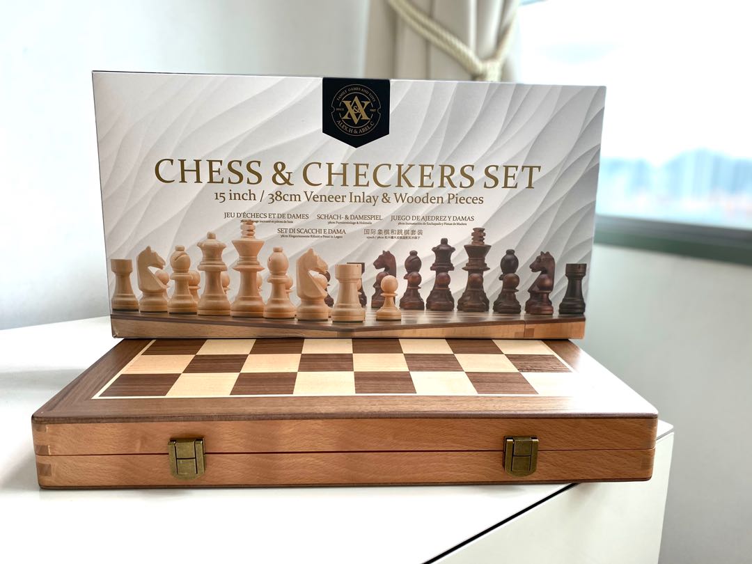 Brand New! Quality Alex.H& Abel.C set! Large 15"x15" International ...