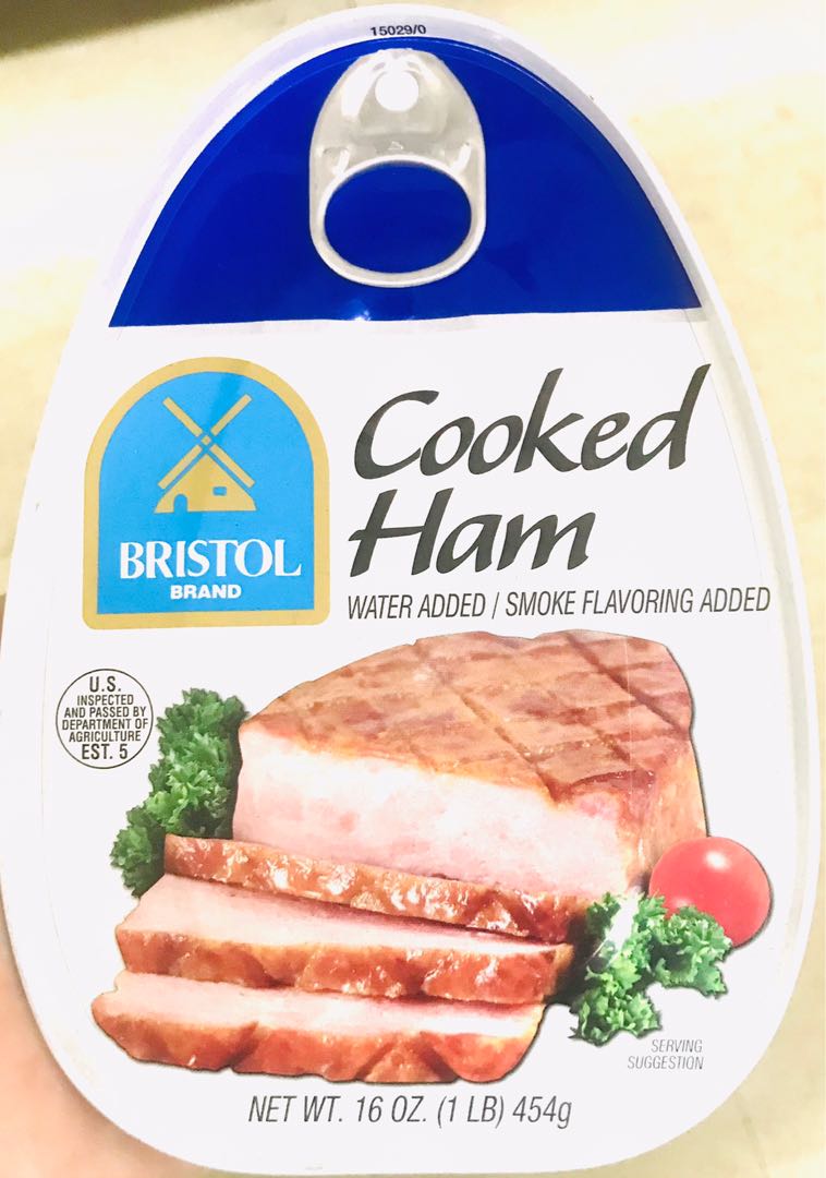 Bristol Cooked Ham 454g, Food & Drinks, Packaged & Instant Food on ...