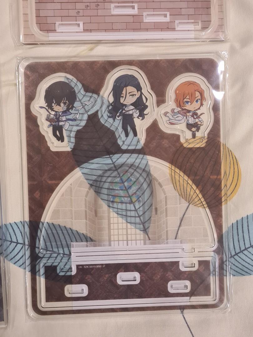 Bungou bungo stray dogs bsd chibi stands dazai chuuya chuya akutagawa ...