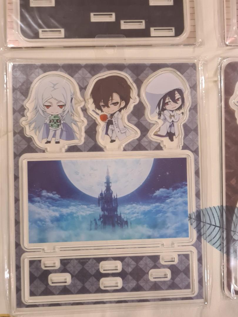 Bungou bungo stray dogs bsd chibi stands dazai chuuya chuya akutagawa ...