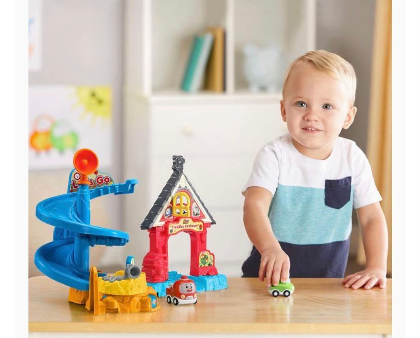 Free courier- Ready stock - VTech Go! Go! Cory Carson - Freddie's ...