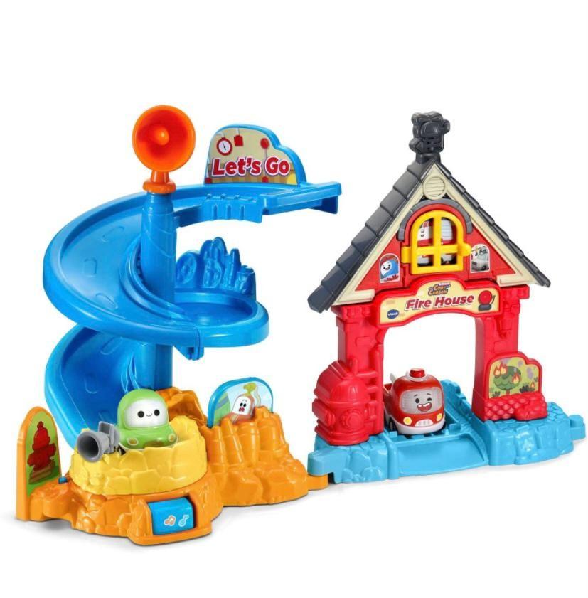 Free courier- Ready stock - VTech Go! Go! Cory Carson - Freddie's ...