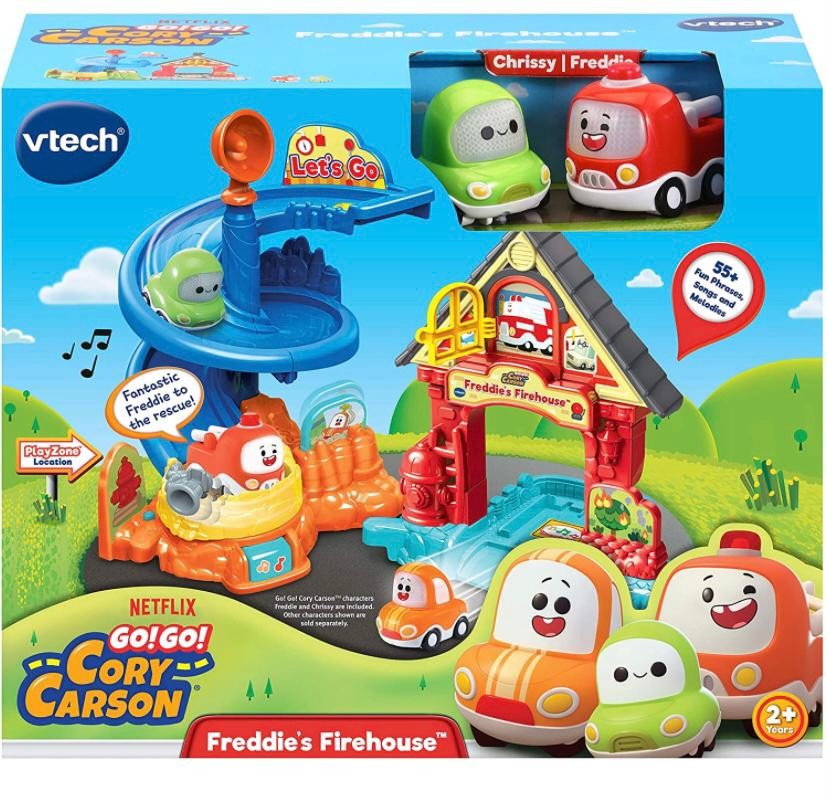 Free courier- Ready stock - VTech Go! Go! Cory Carson - Freddie's ...