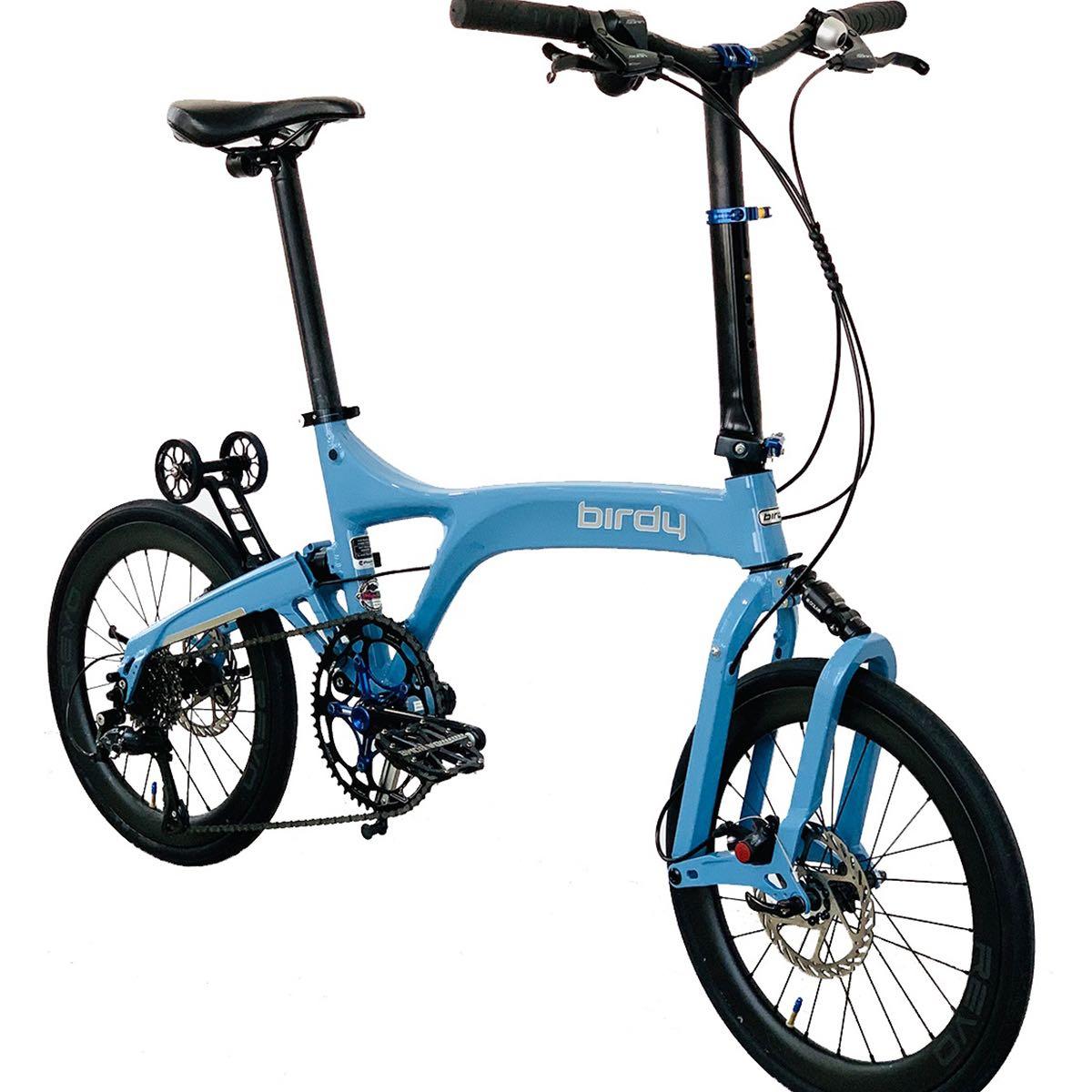 (Birdy Carbon Wheels) BZ BIKES REVO BIRDY Carbon Wheelset (strictly for ...