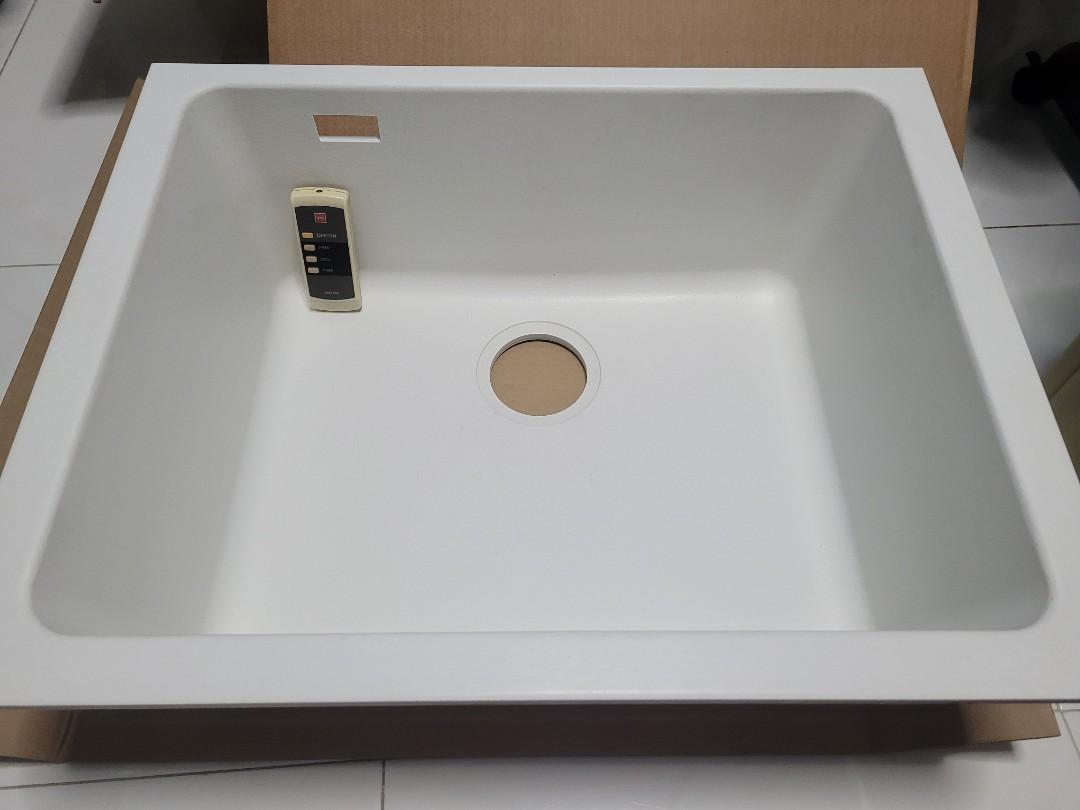 Caesarstone Quartz Sink, Furniture & Home Living, Bathroom & Kitchen ...