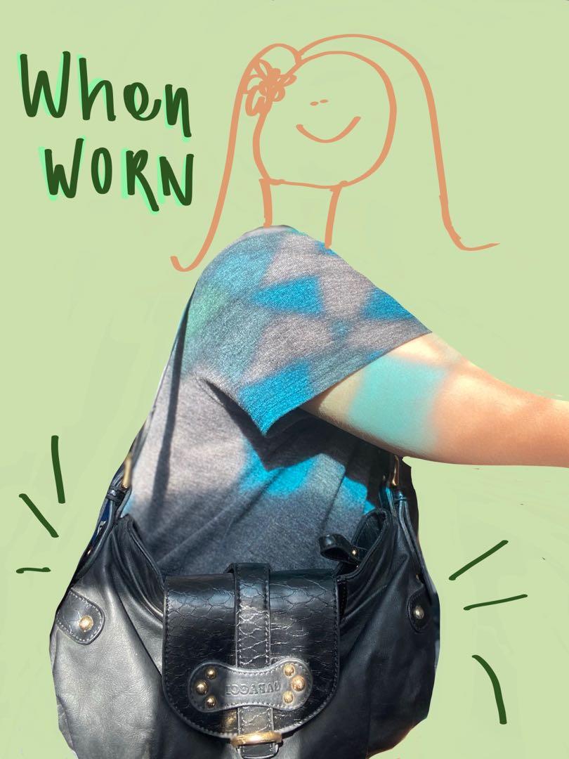 Capacci black leather shoulder bag, Women's Fashion, Bags & Wallets ...