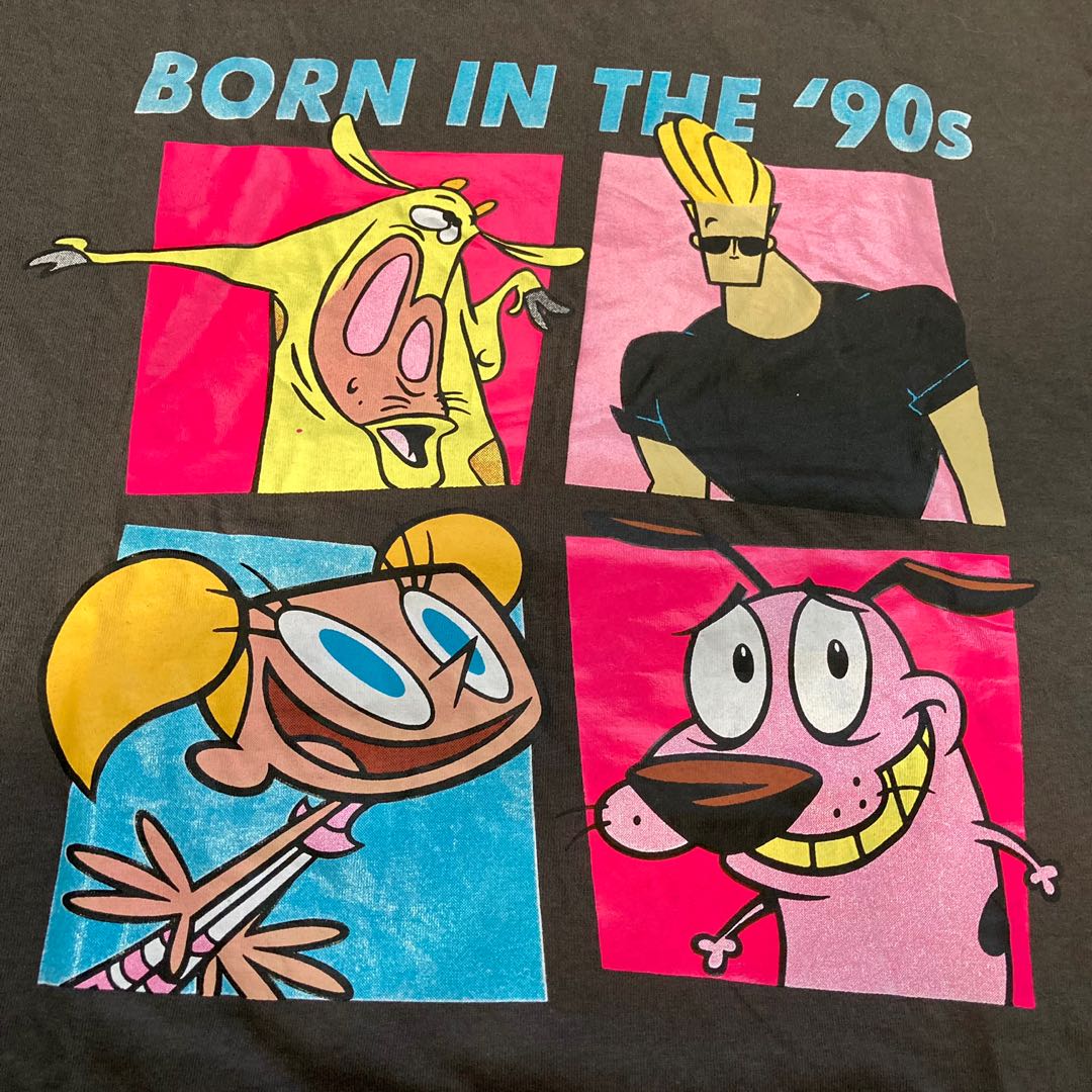 Cartoon Network Oversized Shirt, Men's Fashion, Tops & Sets, Tshirts ...